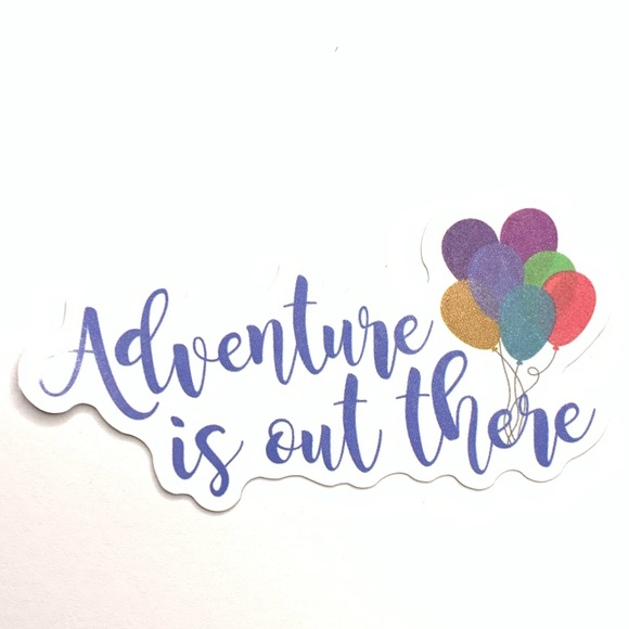 Accessories | Adventure Vinyl Sticker | Poshmark